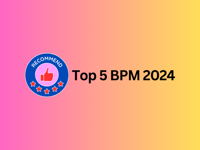 Top 5 BPM Platforms 2024: Streamline Your Business Processes