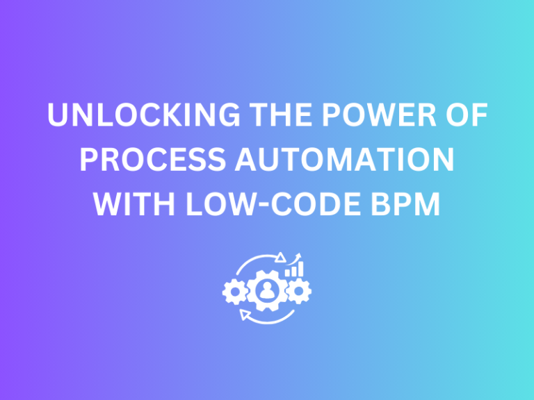 Unlocking the Power of Process Automation with Low-Code BPM - KiMatrix ...